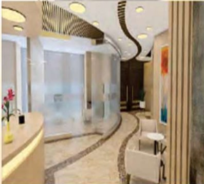 OFFICE AT BURJ AL FARDAN - CMS Contracting