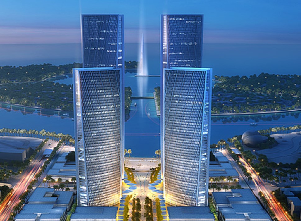 LREDC- Lusail Plaza Towers - CMS Contracting